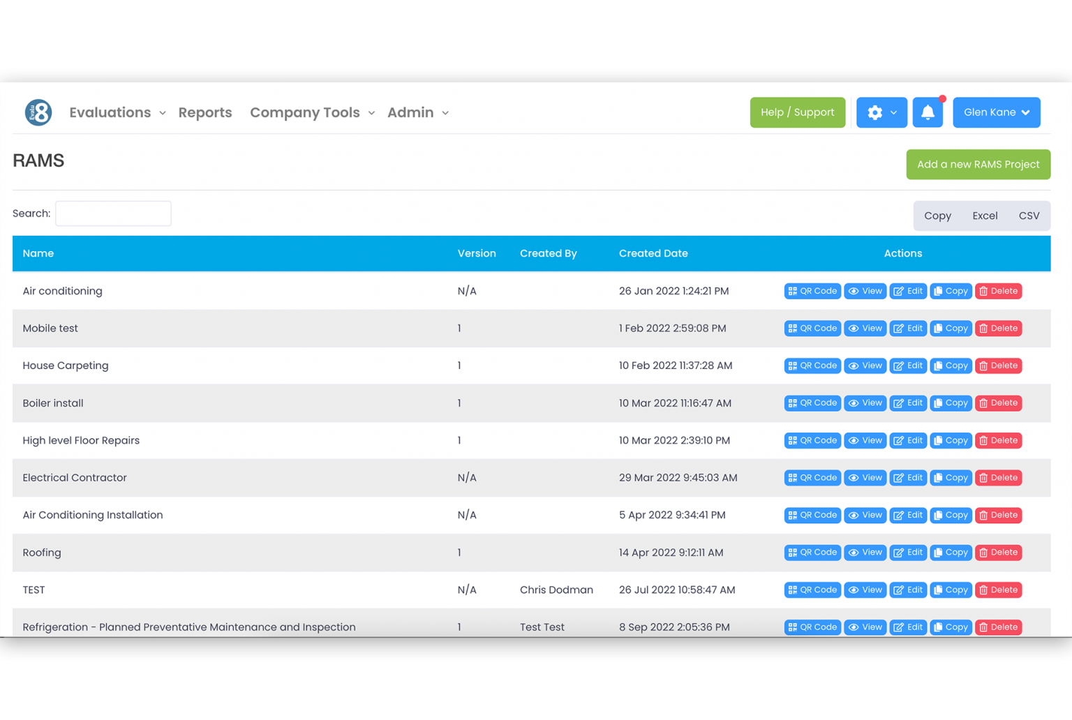 Easy to use RAMS Software | Risk Assessment & Method Statement