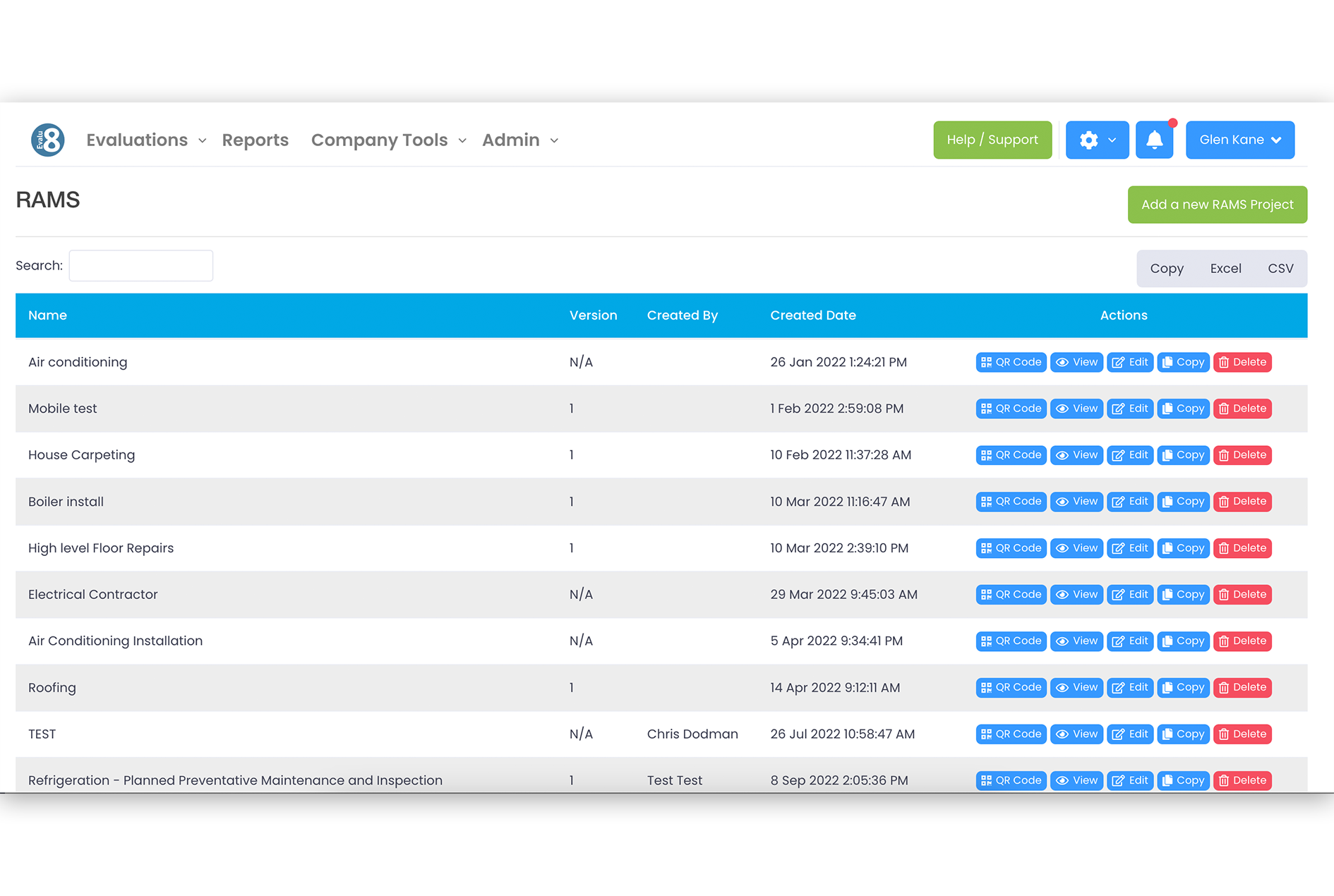 Easy to use RAMS Software | Risk Assessment & Method Statement