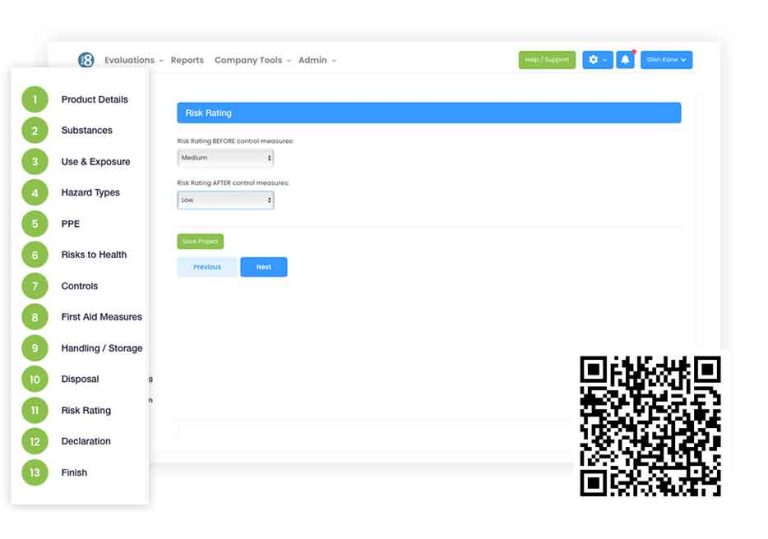 Easy to use RAMS Software | Risk Assessment & Method Statement
