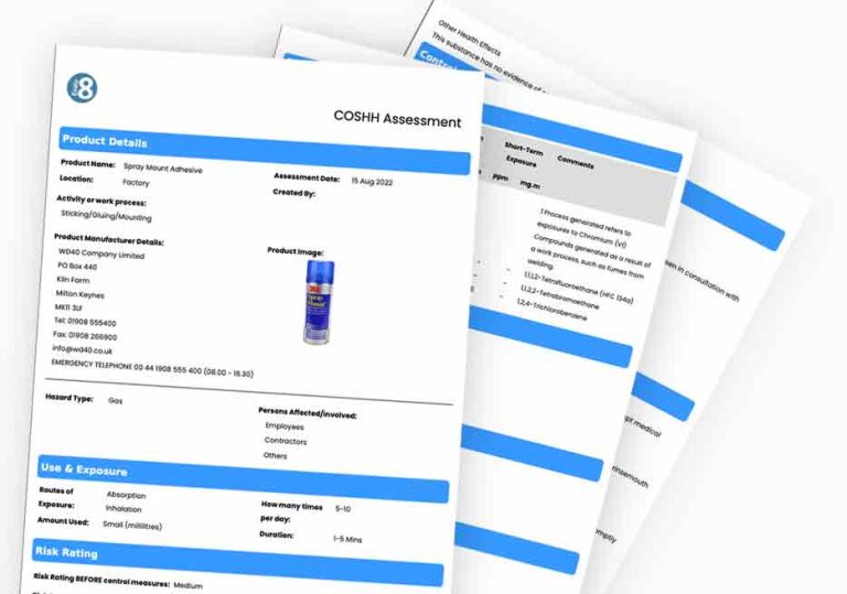 Easy to use RAMS Software | Risk Assessment & Method Statement
