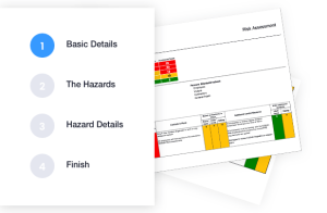 What are the Three Phases of Risk Assessment?