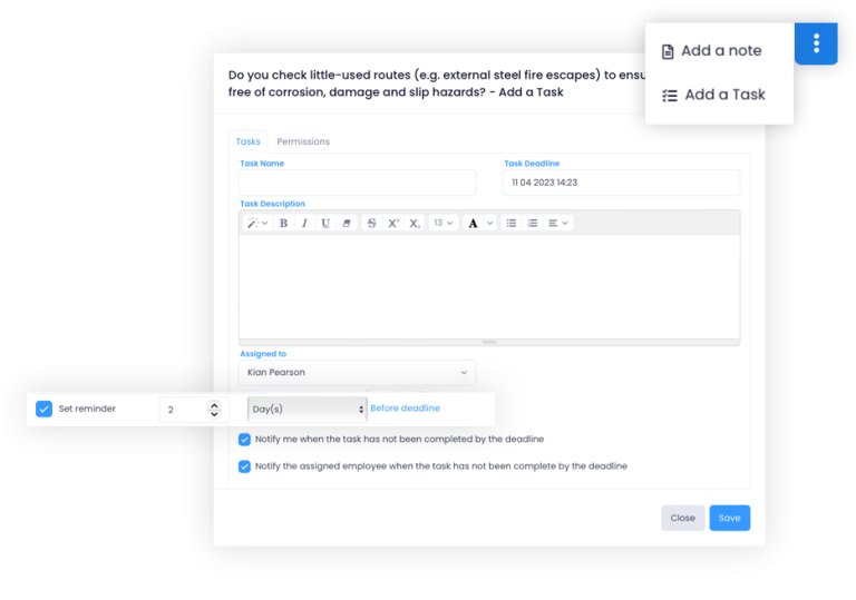 EHS Software | UK-Based, Easy To Use Safety Software