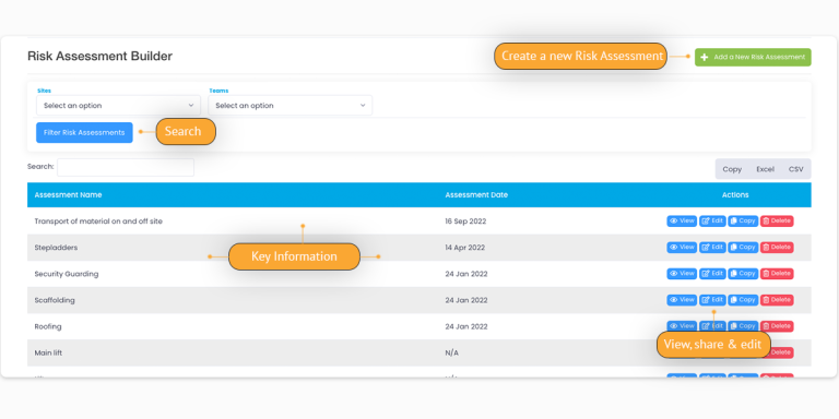 Risk Assessment Software | Easily Manage and Track Risks.