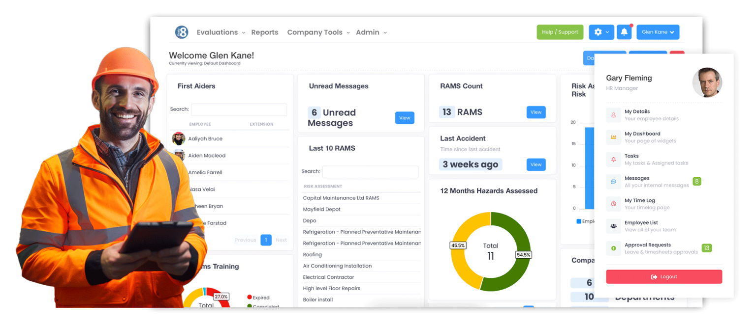 EHS Software | UK-Based, Easy To Use Safety Software