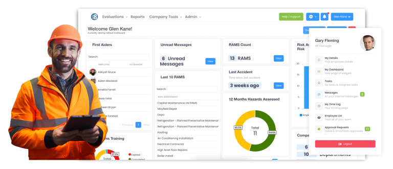 EHS Software | UK-Based, Easy To Use Safety Software