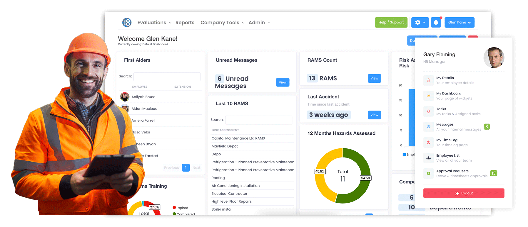EHS Software | UK-Based, Easy To Use Safety Software