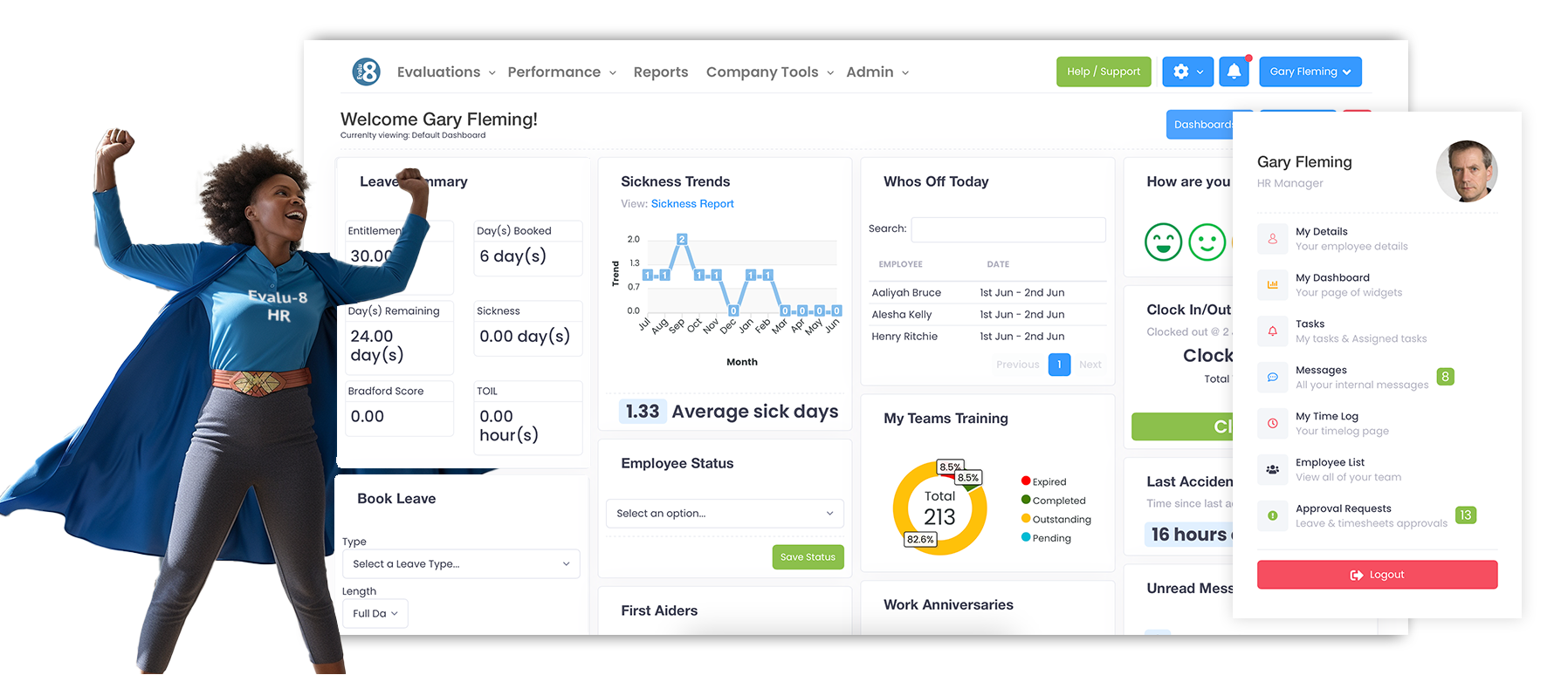 The All-in-one HR management software - Everything HR needs