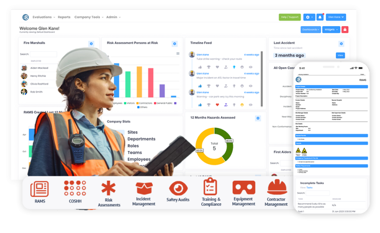 EHS Software | Easily manage your Health and Safety