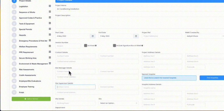 Who Should Write A Rams Document And What To Include 2024