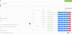 How often should a RAMS document be reviewed?