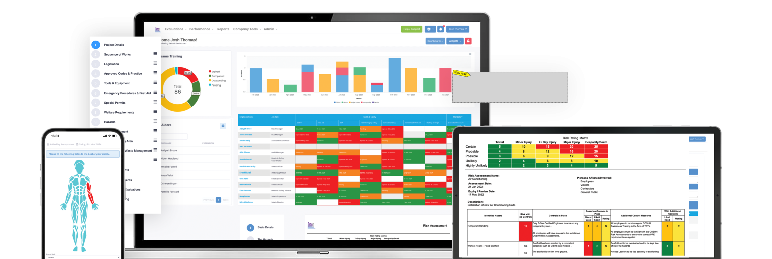 EHS Software | Easily manage your Health and Safety