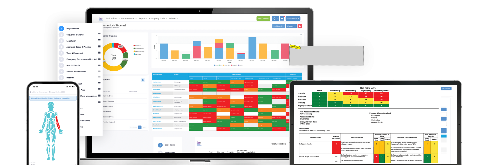 EHS Software | Easily manage your Health and Safety