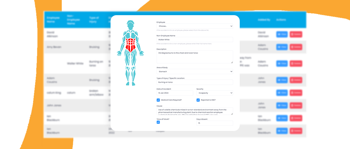 Accident & Incident Reporting Software | Evalu-8 EHS