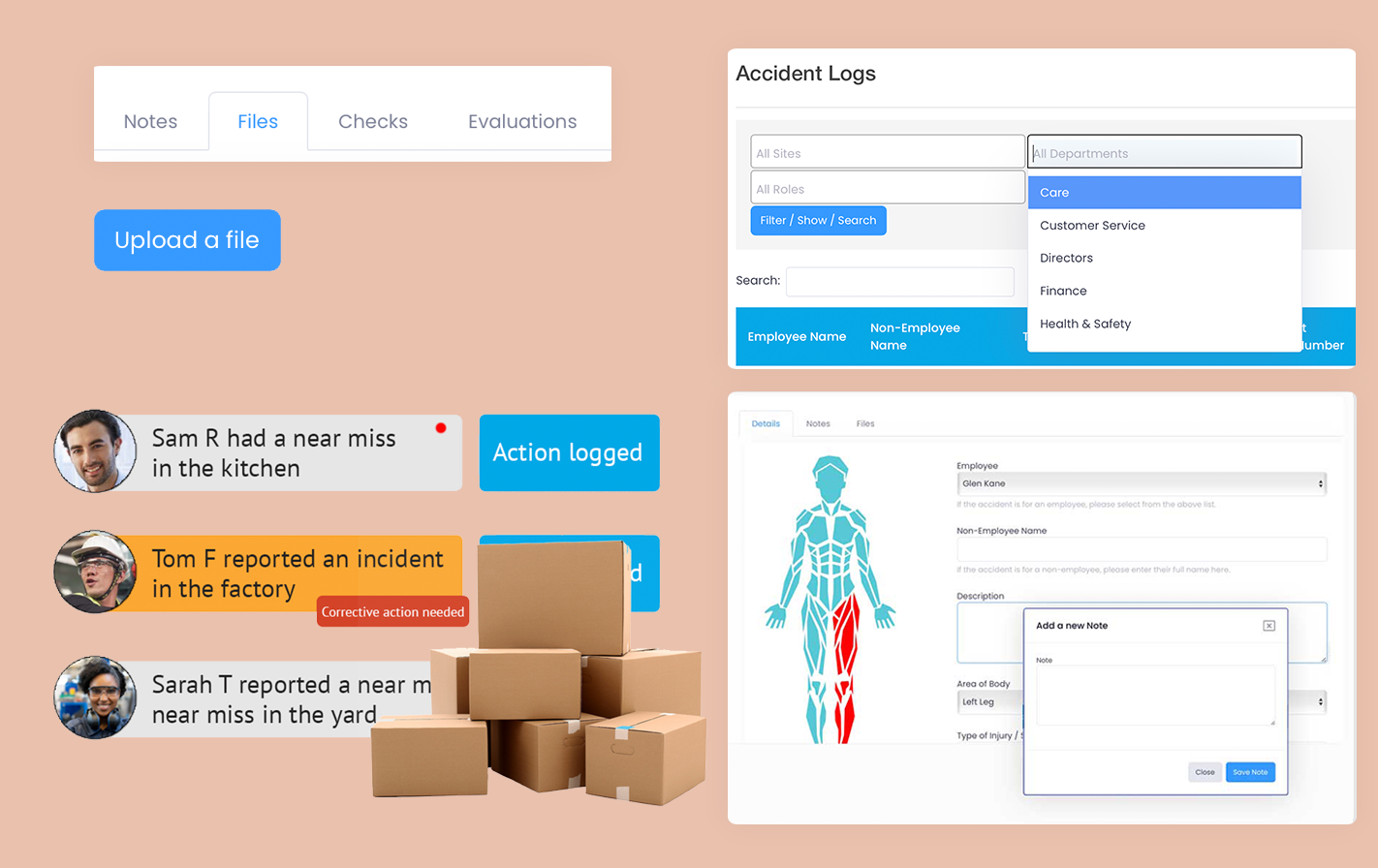 EHS Software | UK-Based, Easy To Use Safety Software
