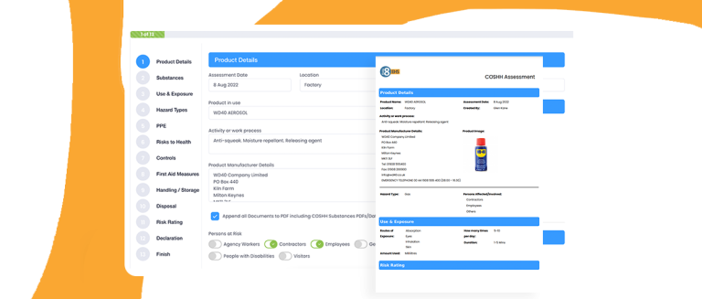 COSHH Assessment Software - Chemical safety made easy