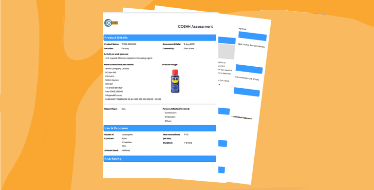 COSHH Assessment Software - Chemical safety made easy