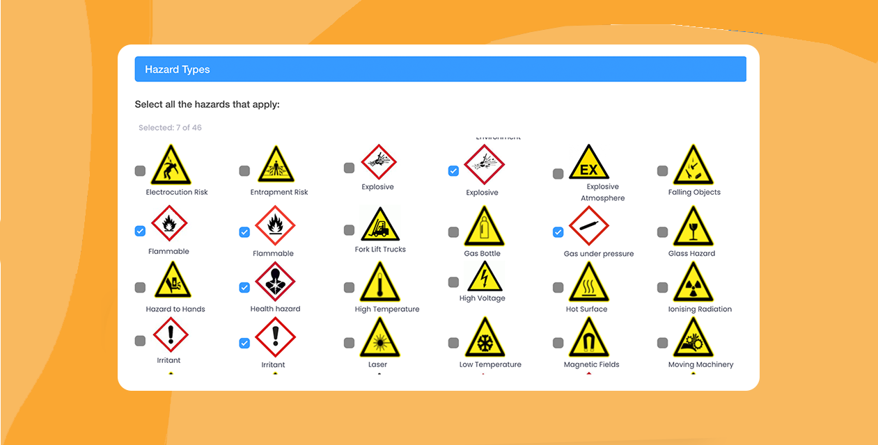 COSHH Assessment Software - Chemical safety made easy
