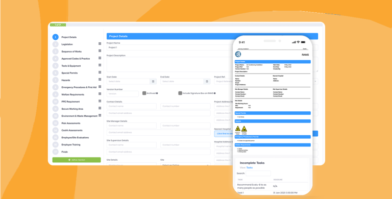 Easy to use RAMS Software | Risk Assessment & Method Statement