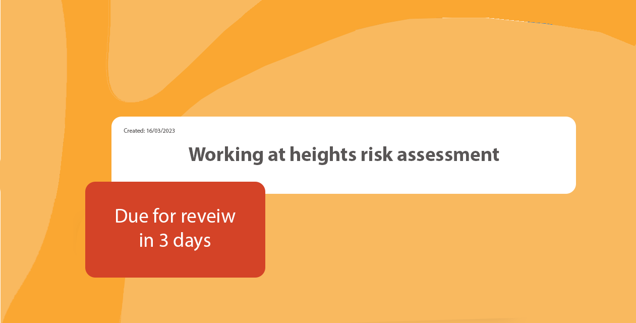 Risk Assessment Software | Easy to make and share