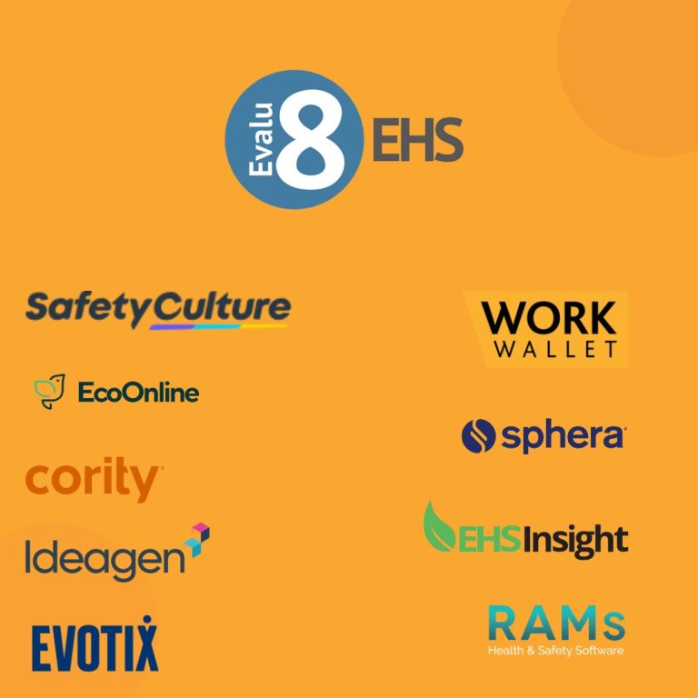 Top 10 EHS Software for UK Businesses in 2025 - Evalu-8 Software Ltd