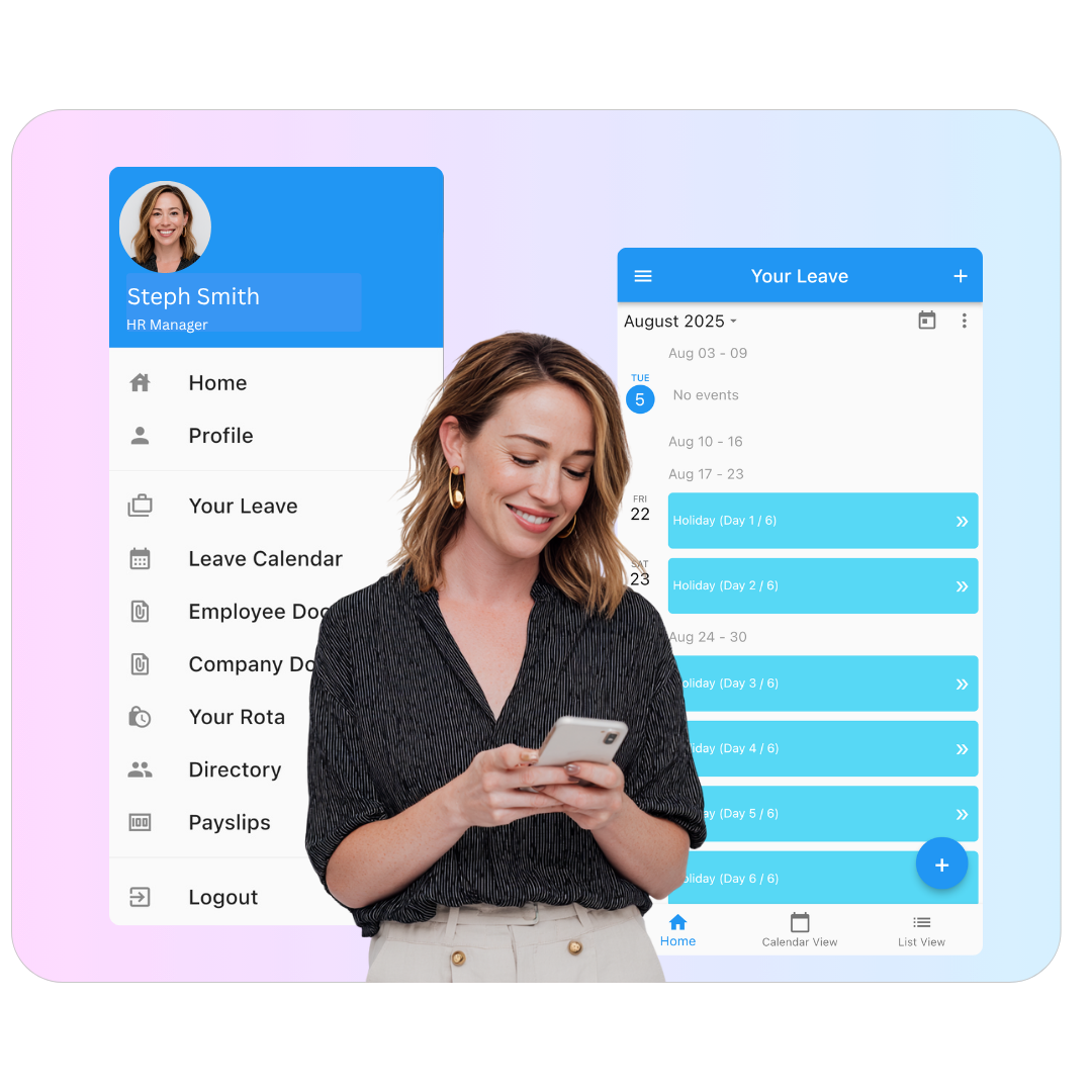 HR App - Evalu-8 Software Ltd