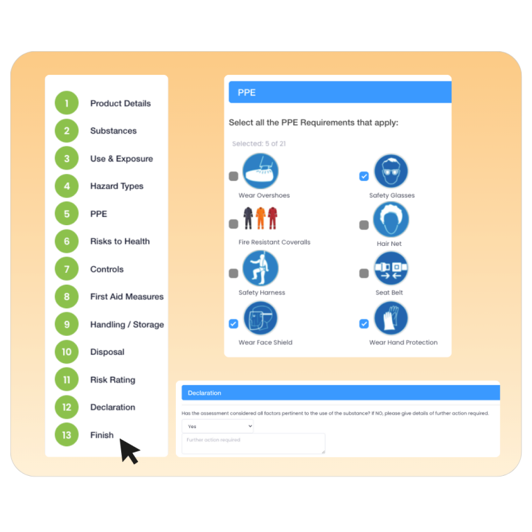 COSHH Assessment Software - Chemical safety made easy