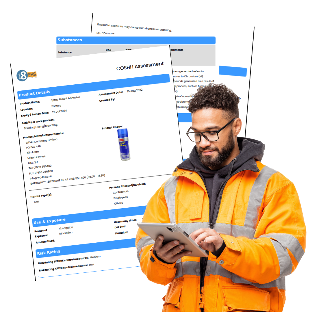 COSHH Assessment Software - Chemical safety made easy